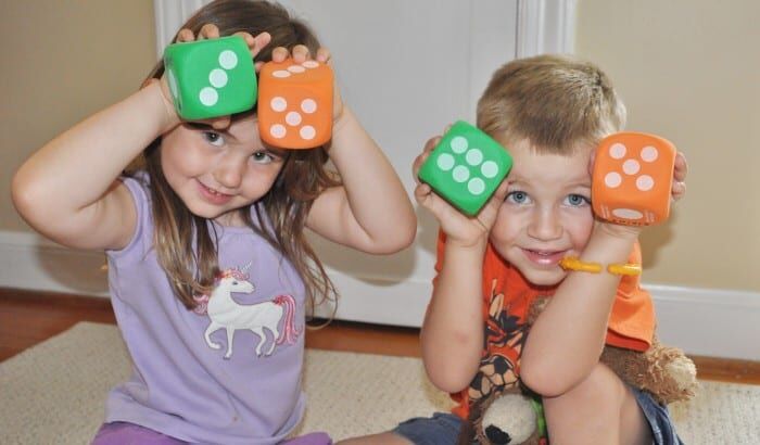 9 Simple Dice Games for Kids for Ultimate FUN