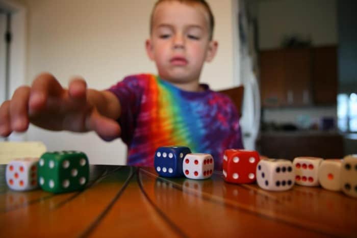 9 Simple Dice Games for Kids for Ultimate FUN