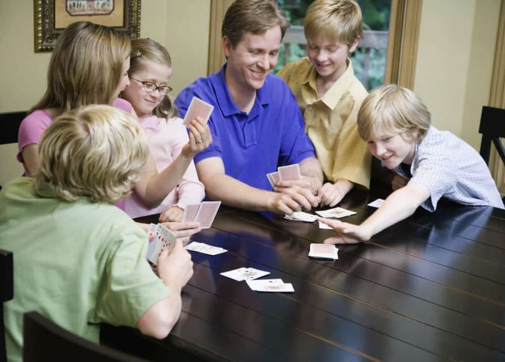 15 Fun & Easy Card Games for Kids - IcebreakerIdeas