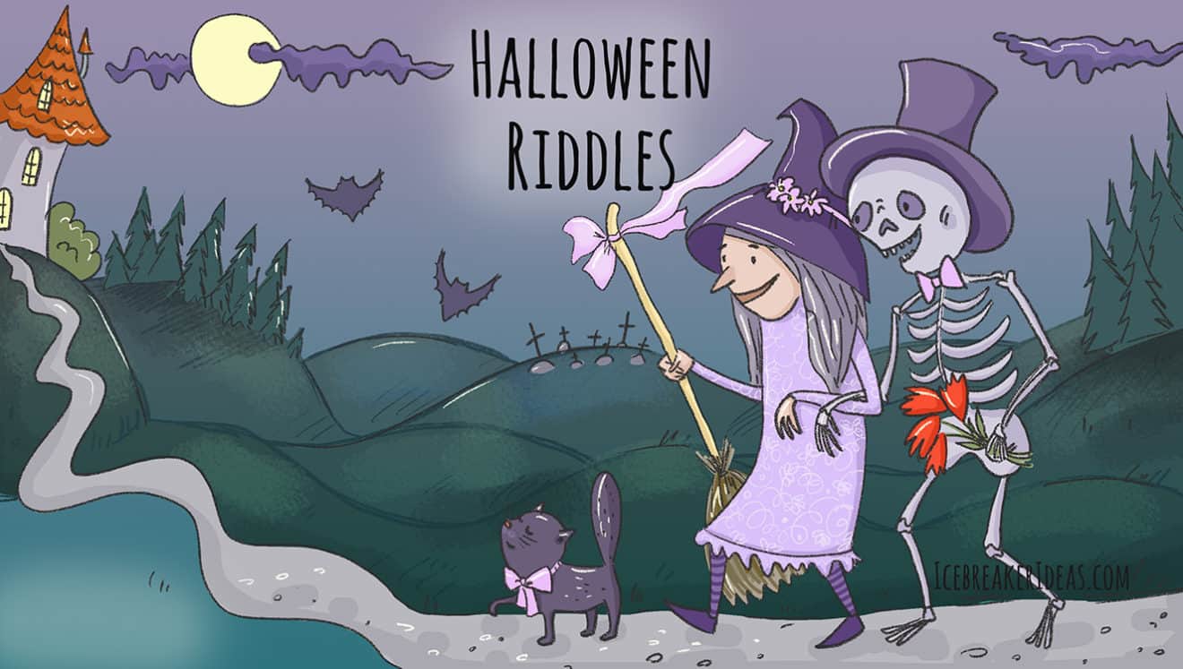 88 Scary Halloween Riddles (Creepy, Spooky & Ghostly) - IcebreakerIdeas