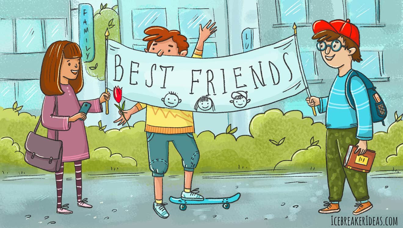 130 Best Friend Questions [+Quiz] - IcebreakerIdeas