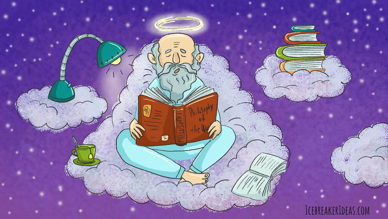 140 GREAT Philosophical Questions To Ask - IcebreakerIdeas