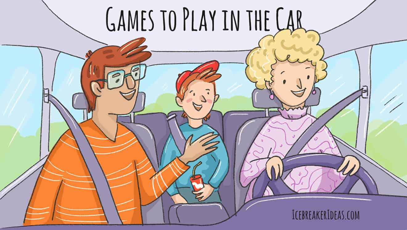 12 Best Games to Play in the Car - IcebreakerIdeas