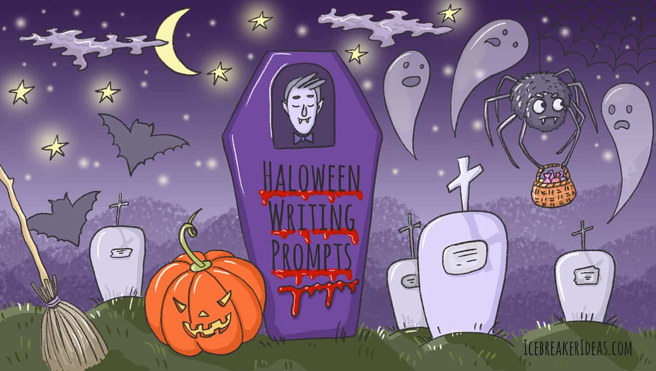 64 Best Halloween Writing Prompts (& Story Ideas)
