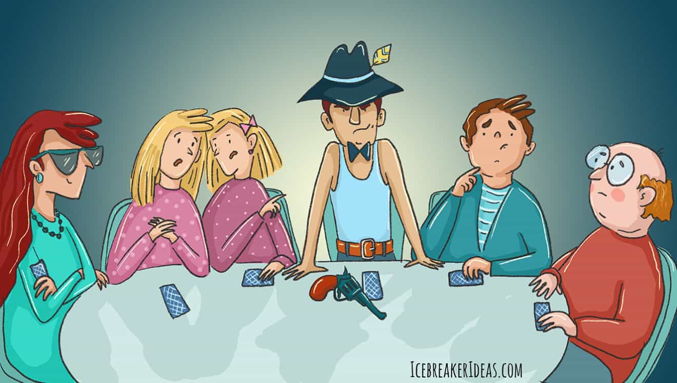 Mafia Party Game - IcebreakerIdeas