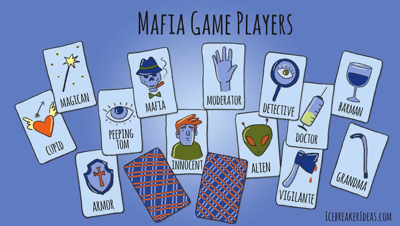 Mafia Party Game - IcebreakerIdeas