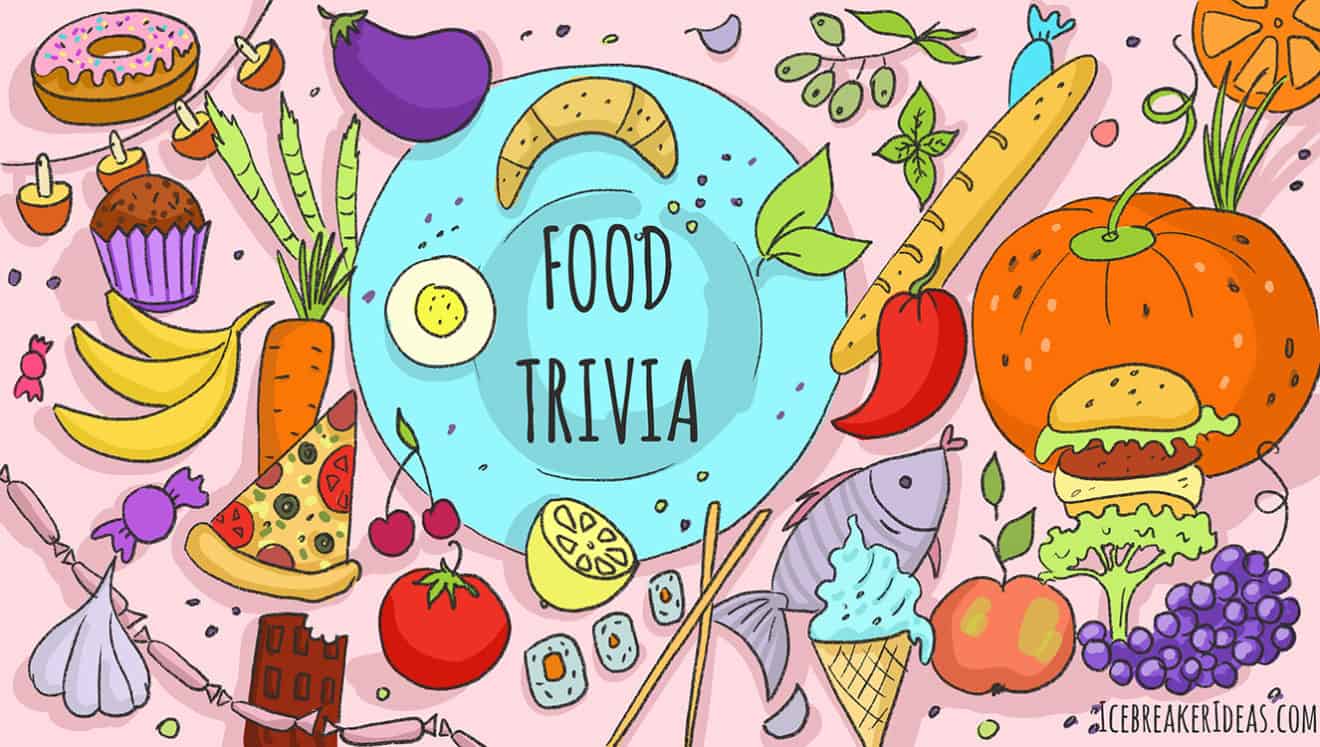 182 Food Trivia Questions & Answers (+Fun Facts) - IcebreakerIdeas