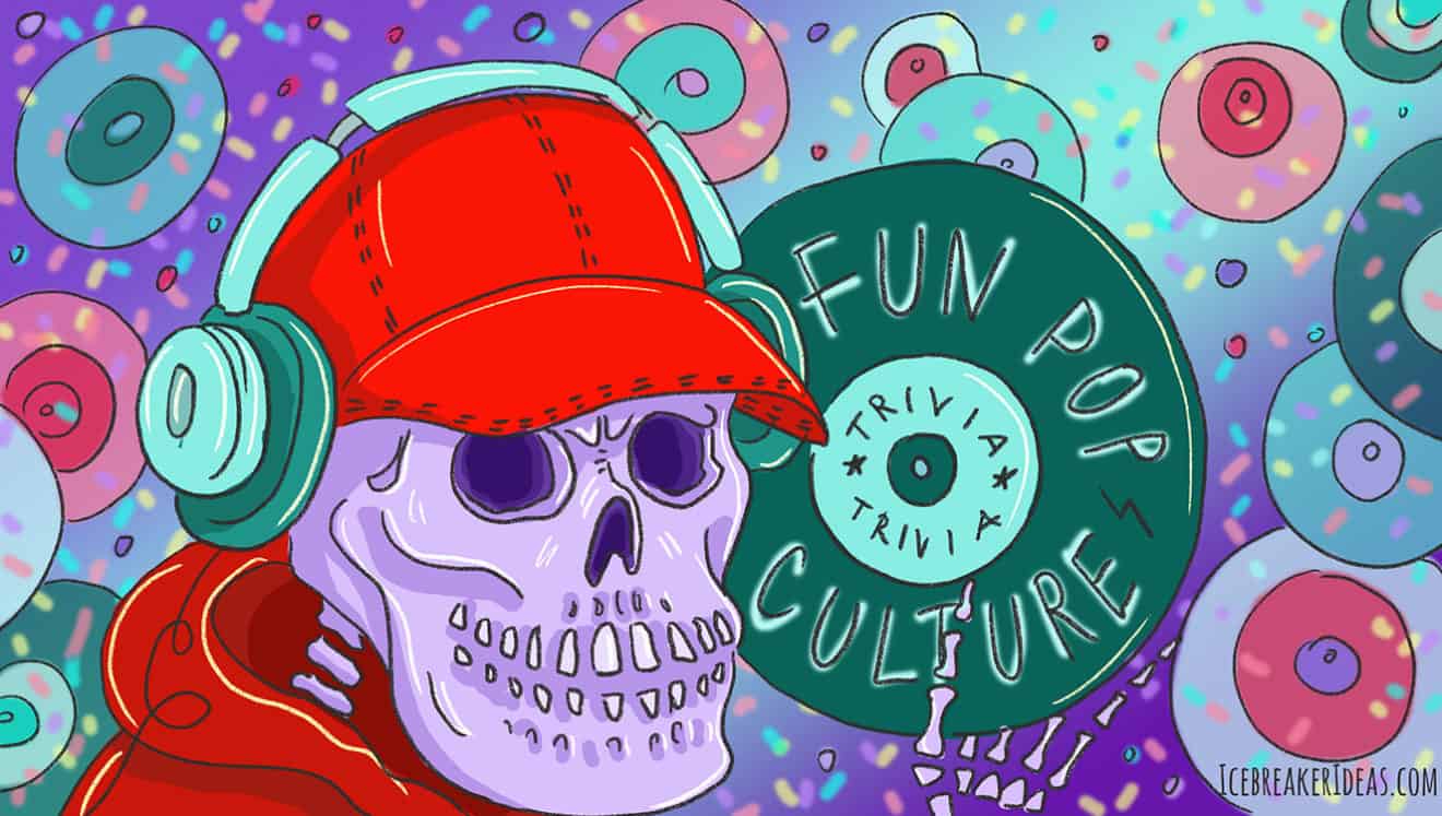100 Fun Pop Culture Trivia Questions and Answers - IcebreakerIdeas