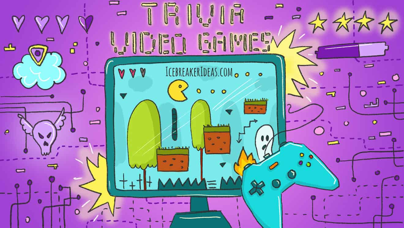 80 Best Video Game Trivia Questions & Answers - IcebreakerIdeas