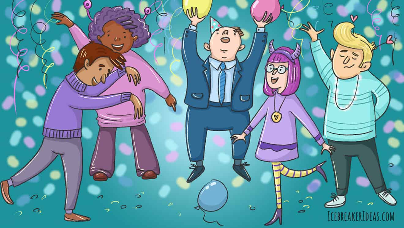 22 Best Office Party Games (Large & Small Group) - IcebreakerIdeas