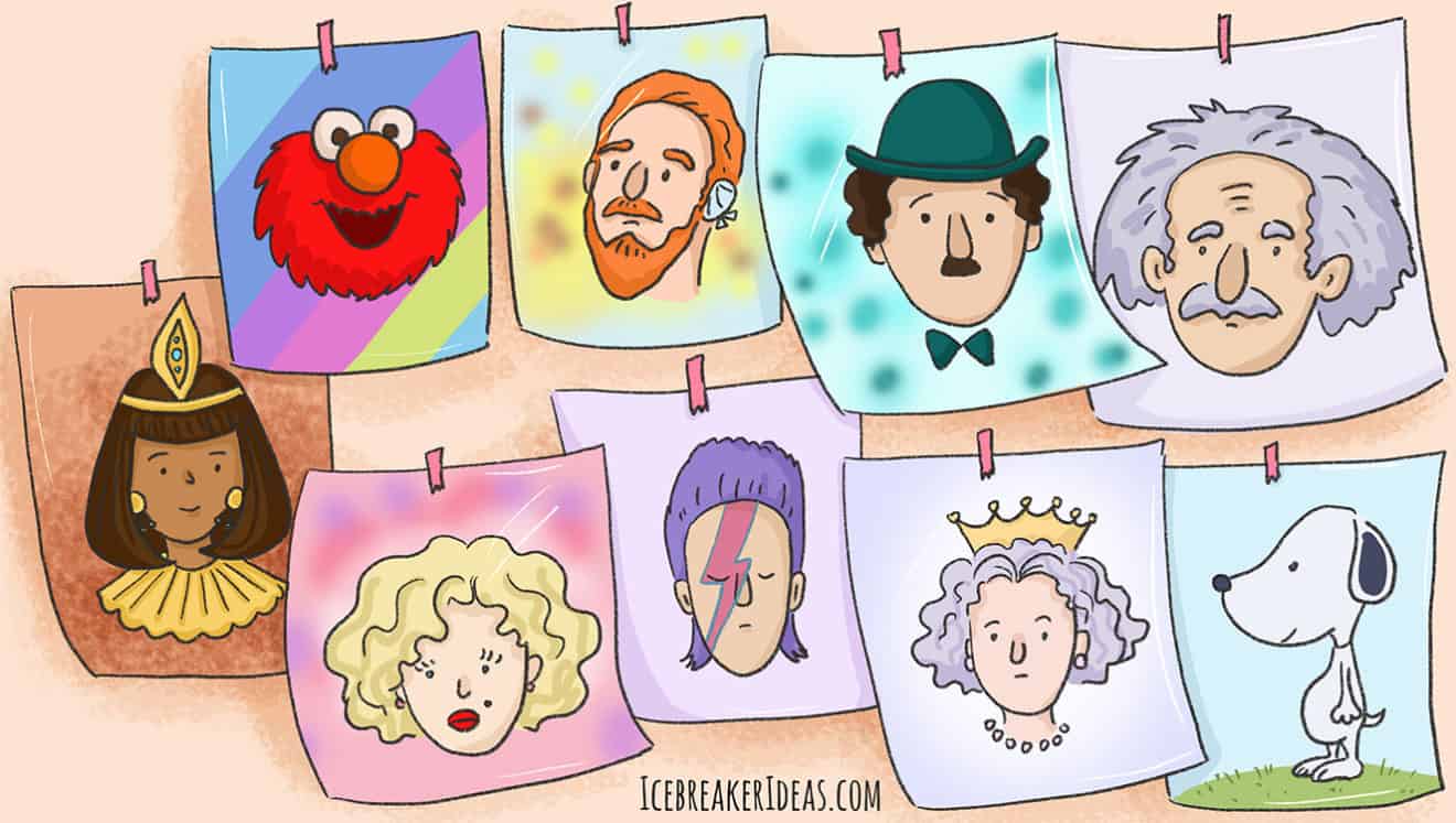 Who Am I? Game Questions & Ideas - IcebreakerIdeas