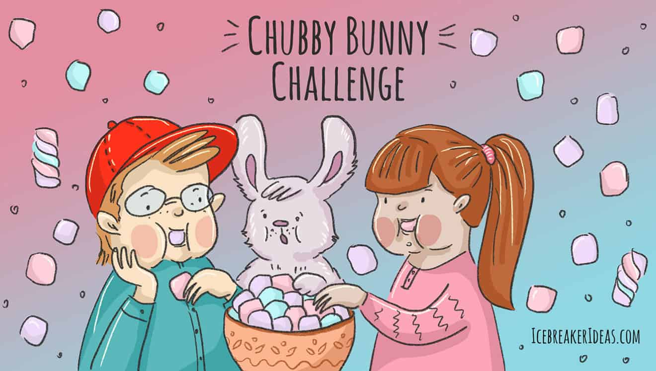 Chubby Bunny Challenge (+ Game Rules, Variations & VIDEO)