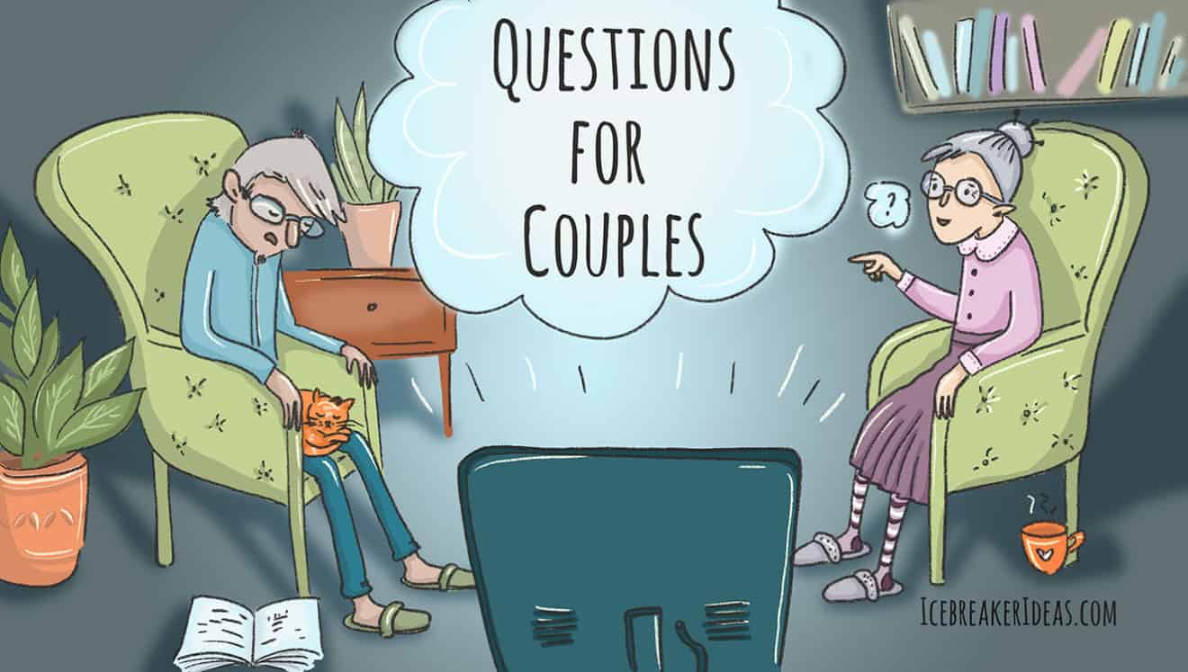 175 Amazing Questions For Couples (Romantic, Dirty & Funny)