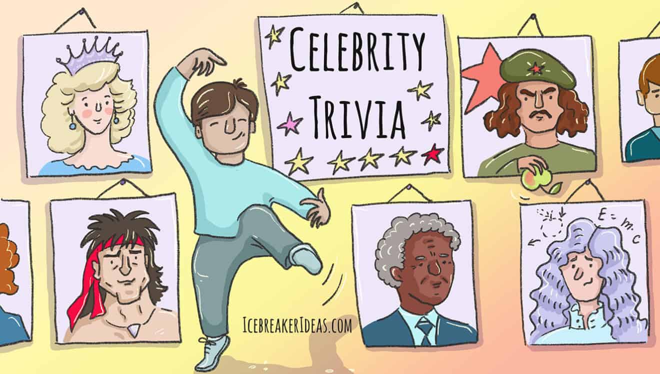 102 Best Celebrity Trivia Questions & Answers (+Facts) - IcebreakerIdeas