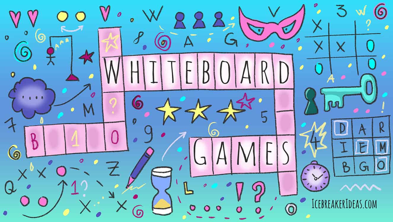 17 Amazing Whiteboard Games (For Kids & Adults) - IcebreakerIdeas