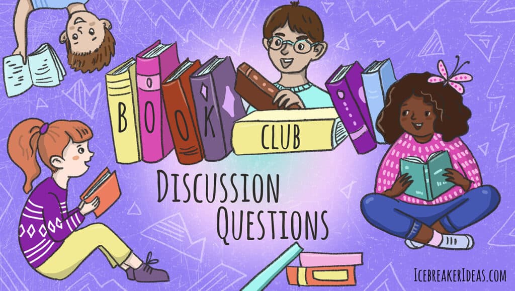 70 Thought-Provoking Book Club Questions - IcebreakerIdeas