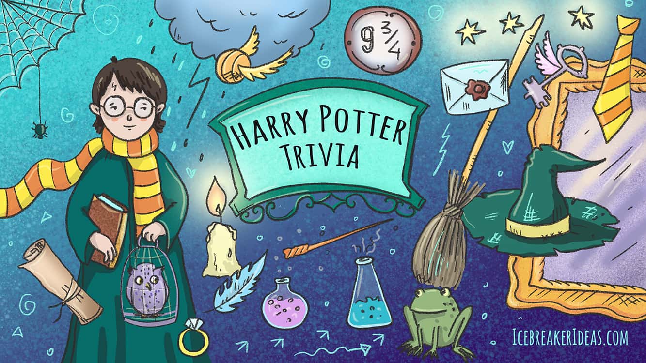 155 Best Harry Potter Trivia Questions (& Riddles) - IcebreakerIdeas