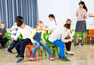 5 Fun Musical Chairs Game Variations (+Rules) - IcebreakerIdeas