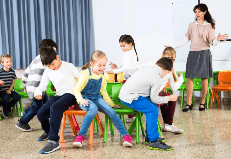 5 Fun Musical Chairs Game Variations (+Rules) - IcebreakerIdeas