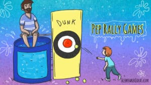 30 Fun Pep Rally Games and Activities (For Students & Teachers)