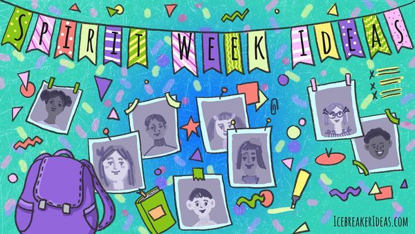 30+ Best Spirit Week Ideas (for Work and School) - IcebreakerIdeas