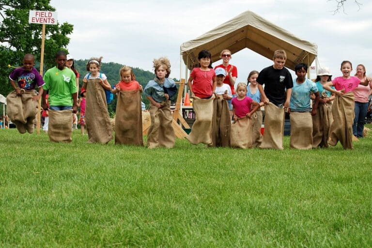 30 Fun Field Day Games and Activities [for Kids & Adults]