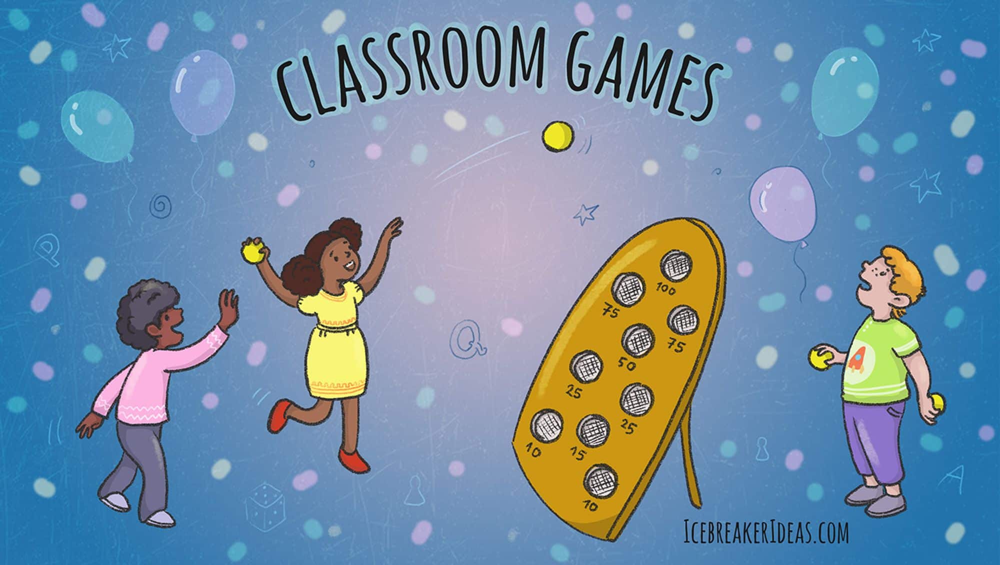 30 Fun Classroom Games (For Students & Kids) - IcebreakerIdeas