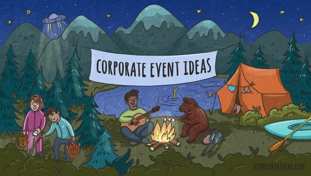 32 Creative Corporate Event Ideas - IcebreakerIdeas