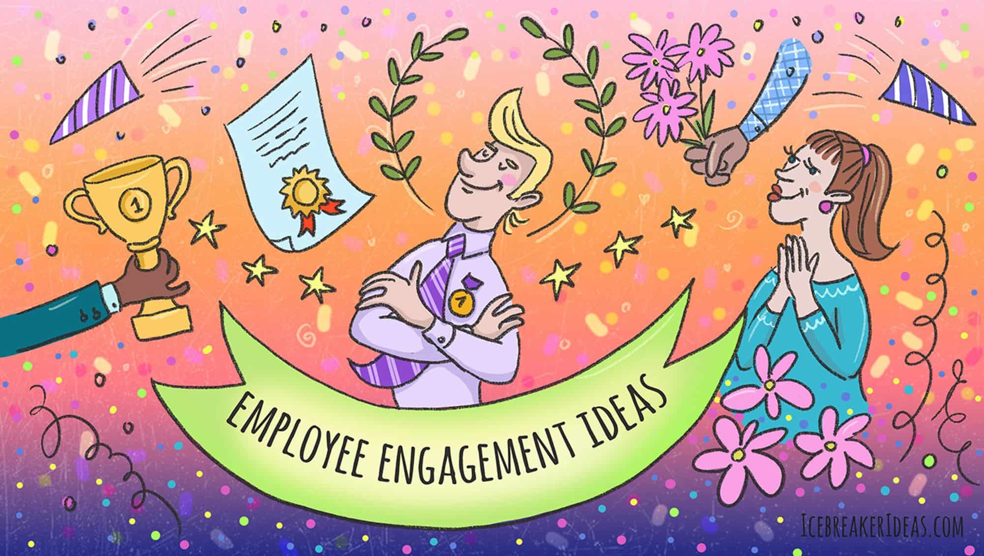 24 Inexpensive Employee Engagement Ideas - IcebreakerIdeas