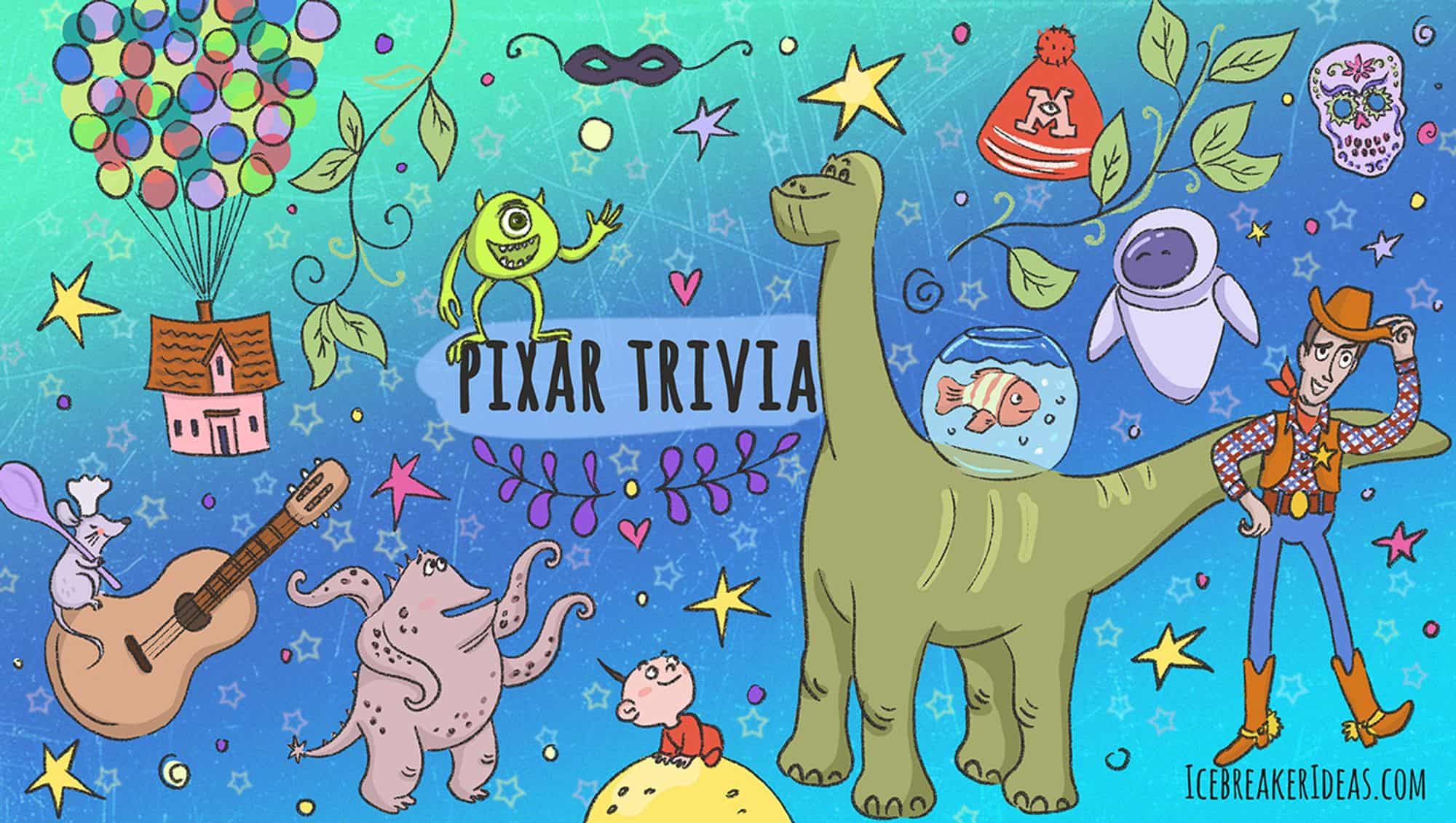 101 Best Pixar Trivia Questions And Answers - IcebreakerIdeas
