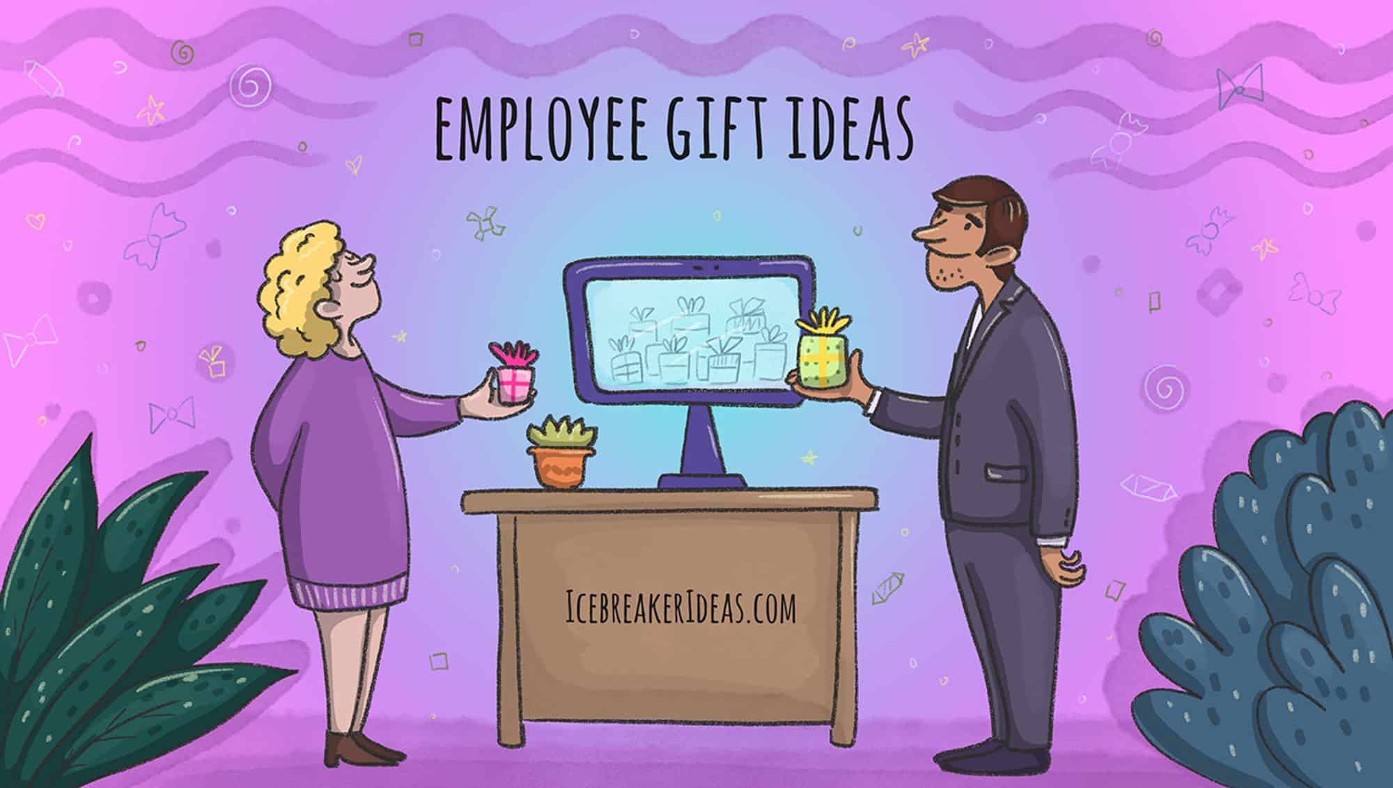 52 Best Employee Gift Ideas (For Staff & Team Members)
