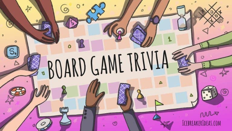 100 Board Game Trivia Questions And Answers - IcebreakerIdeas