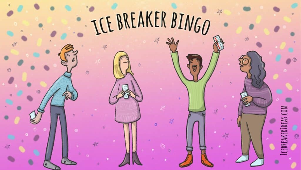 35 Great Ice Breaker Bingo Games (+ Questions) - IcebreakerIdeas